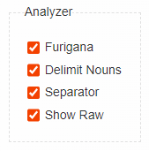 Nekocrow! The Japanese analyzer!